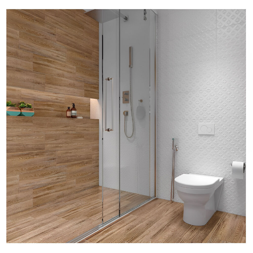 Piso Cerâmico Uddo Tokyo Plus 20x60cm Bold - Fioranno | Amigo Construtor